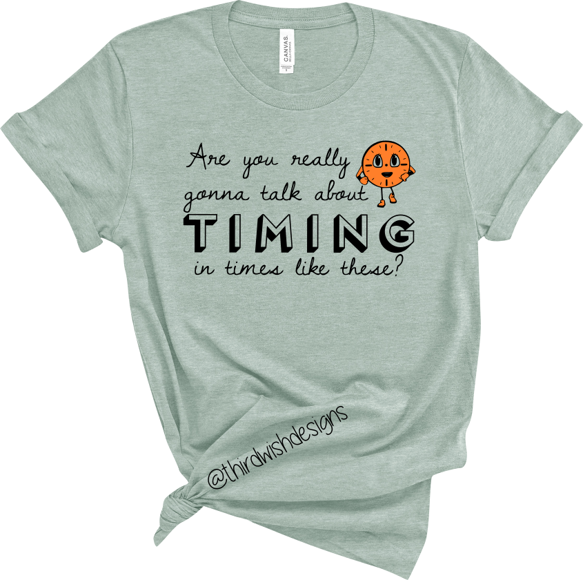 Timing – Third Wish Designs
